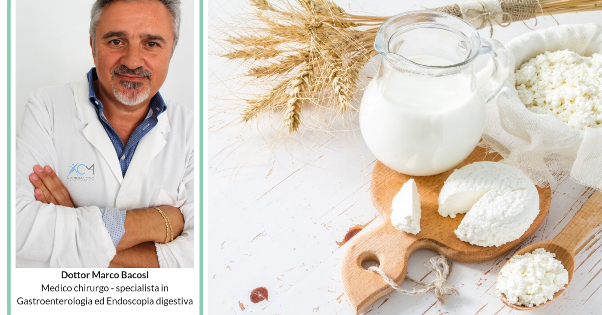 Intolleranza al lattosio - Centro Medico Arcidiacono